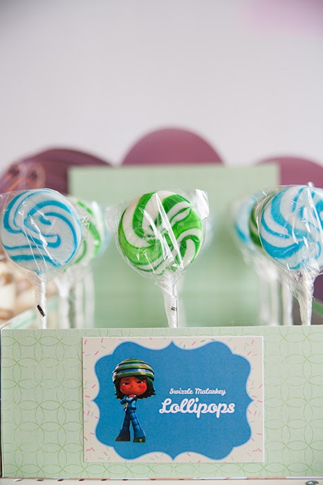 Little Big Company | The Blog: Super Cute Wreck It Ralph Party by ...