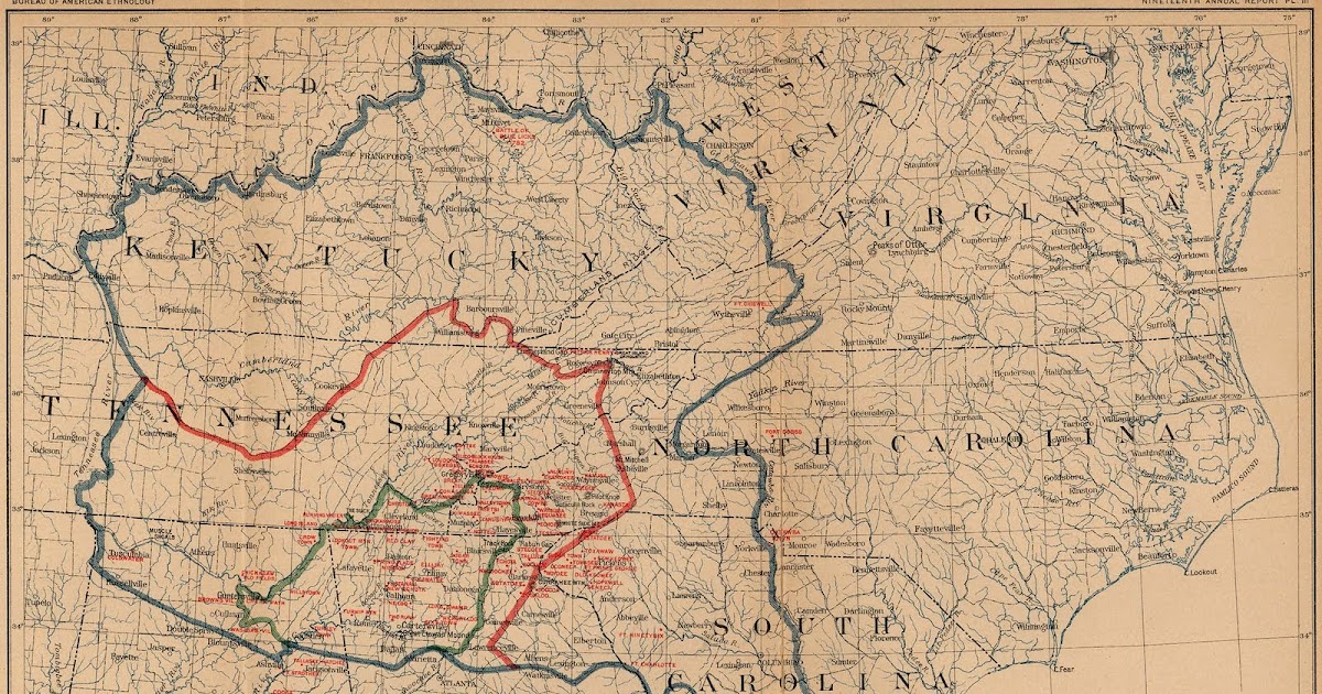 Notes from the Ninth Circle: Timeline of Cherokee history