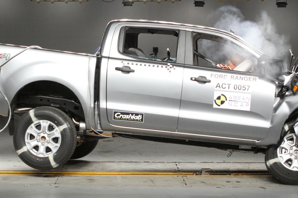 Ford Ranger Receives Highest Crash Safety Rating from ASEAN NCAP ...