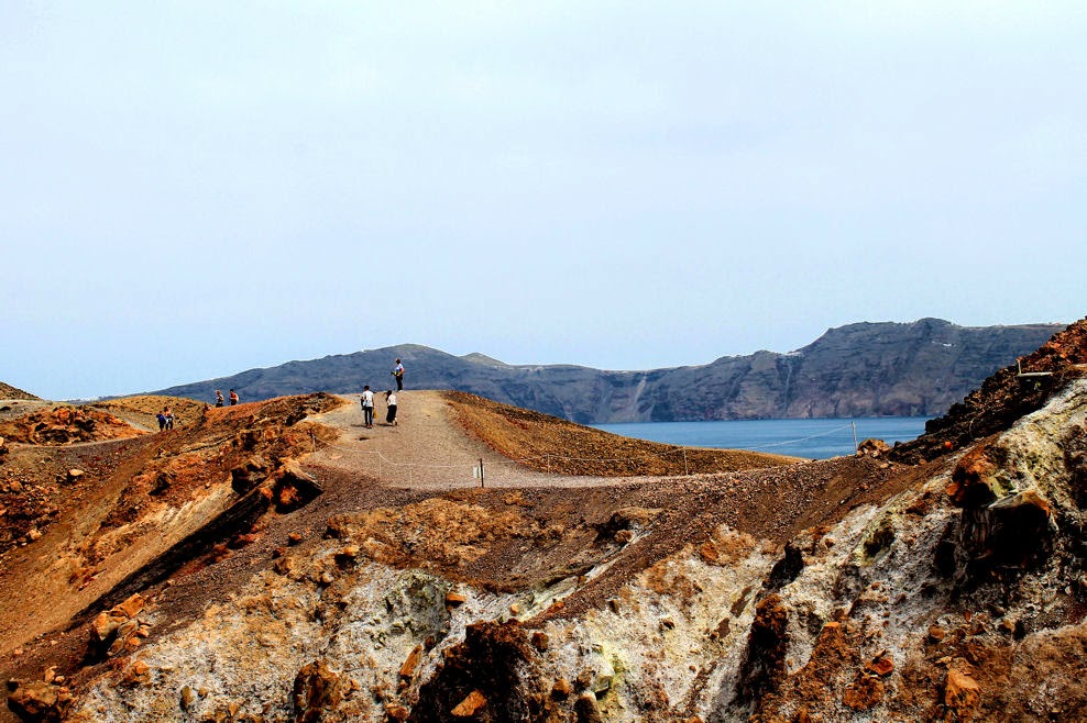 ZION DEJANO: SAILING THE CALDERA