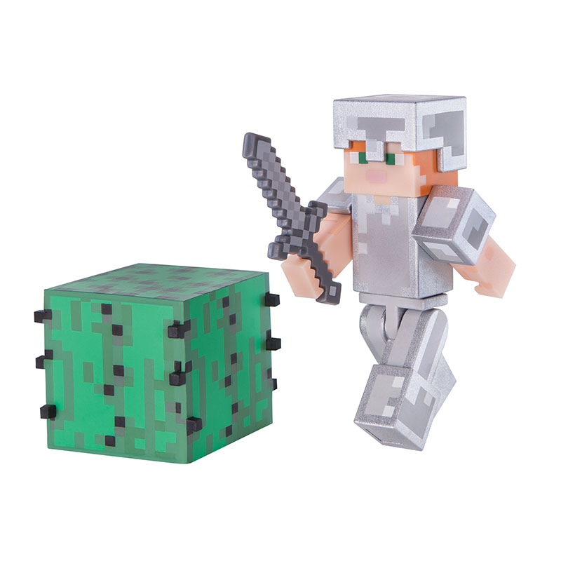 Minecraft Series 3 Wave 1 Overworld | Minecraft Merch