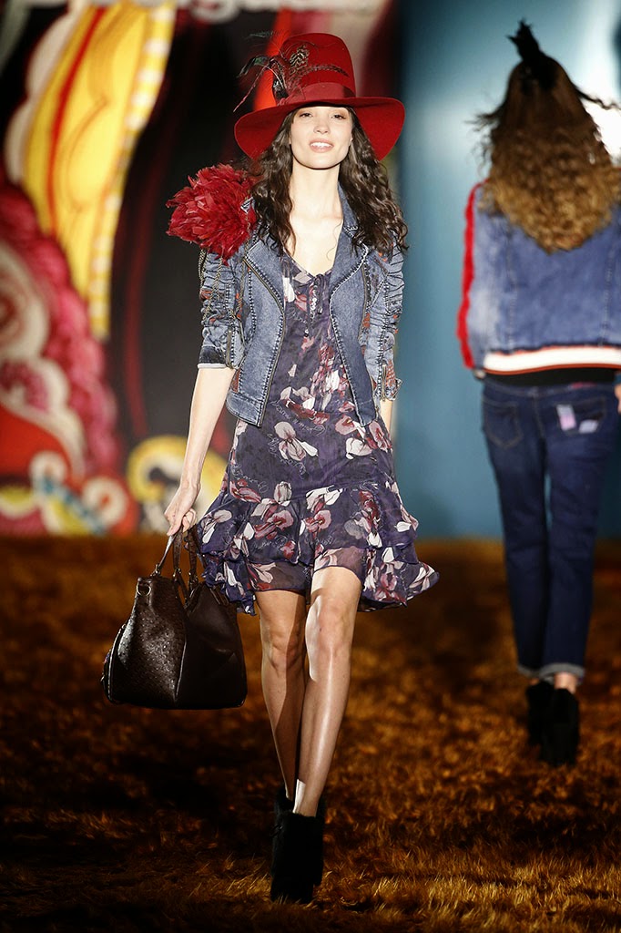 Serendipitylands: DESIGUAL COLLECTION - FASHION WEEK MADRID FALL/WINTER ...