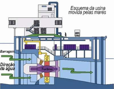 Energias renováveis - Energia maremotriz, geotérmica e hidrogênio.