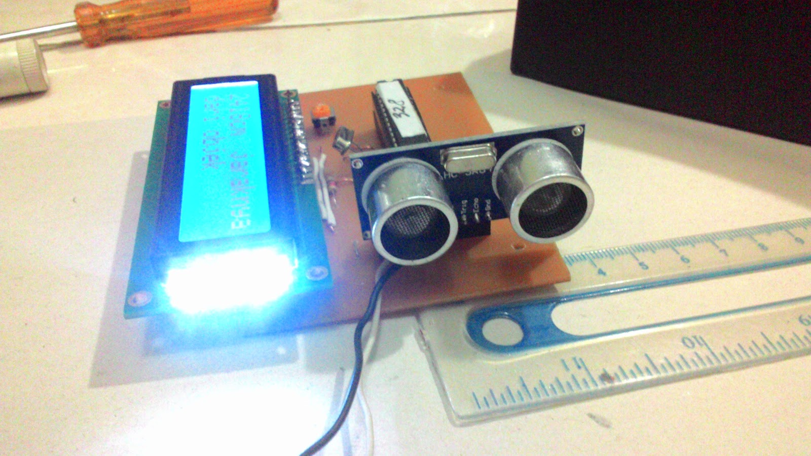 Diy Sensor Jarak Distance Sensor Dengan Atmega 328 Dan Sensor