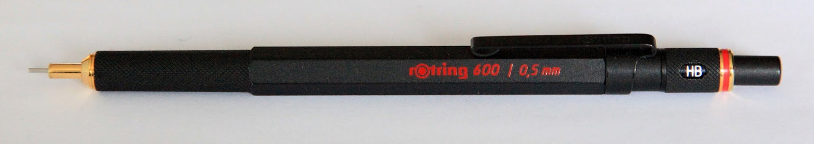 MY MECHANICAL PENCIL MUSEUM: rotring 600g