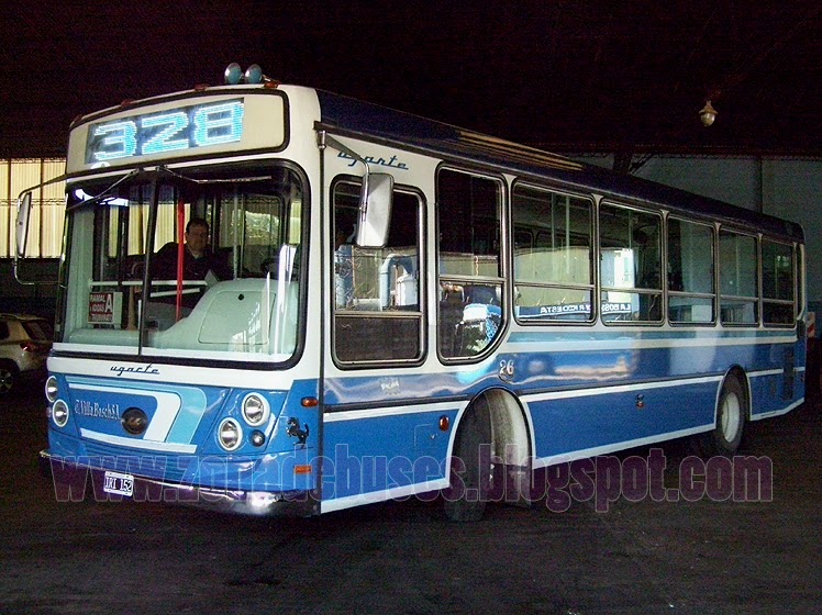 Colectibus - Zona de Buses: LINEA 328