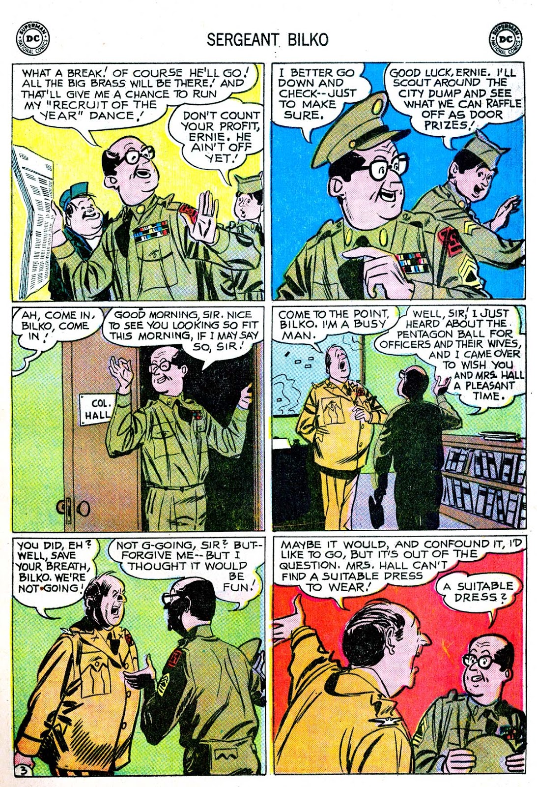 Last of the Spinner Rack Junkies: Sgt. Bilko Comics by Bob Oksner
