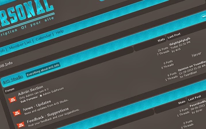 50+ Best Free MyBB Themes - Webprecis