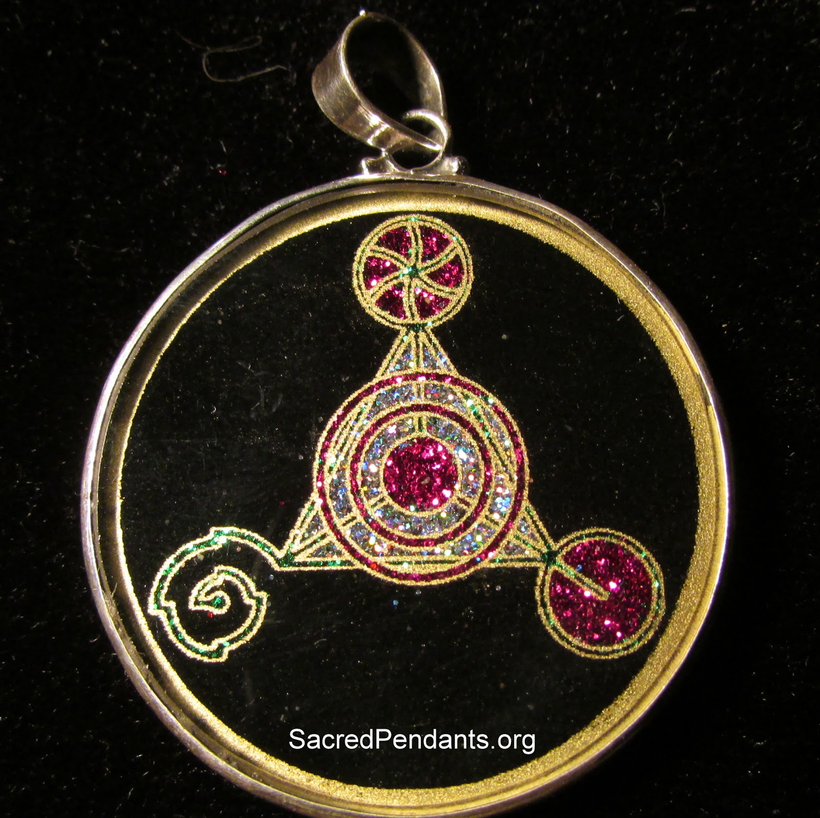 Sacred Geometry Pendants: Pendant Store