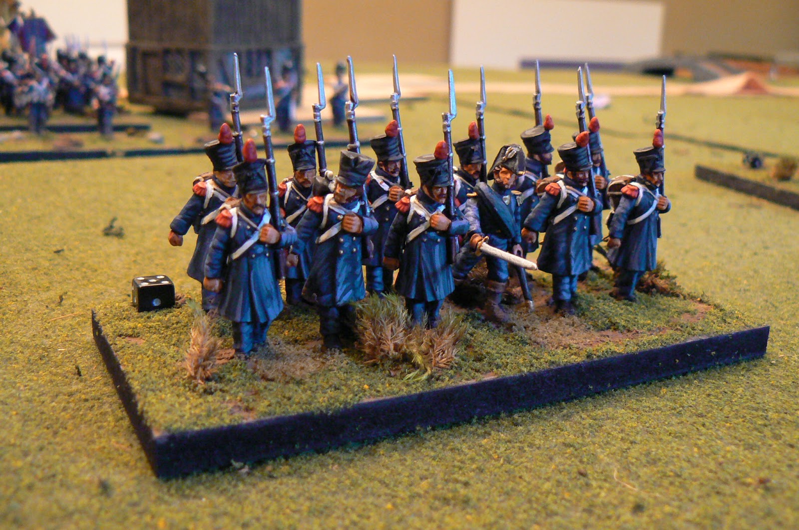 Dots of Paint: French Naval Artillery Regiments