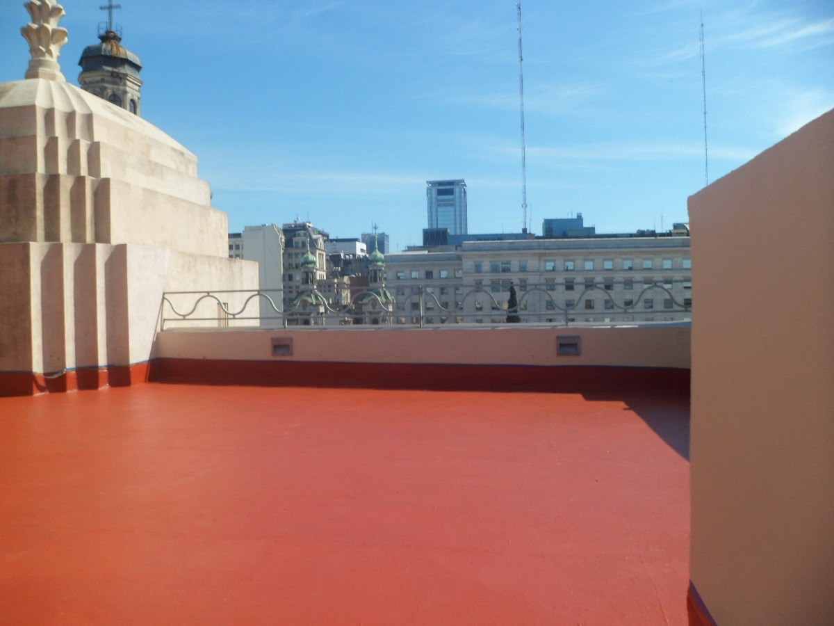 Cómo impermeabilizar el techo de concreto de su casa u oficina de ...