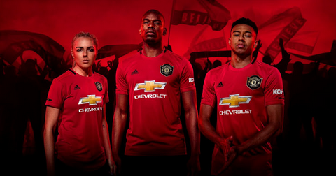 maglie calcio poco prezzo 2020: Nuova maglia Manchester United 2019 ...