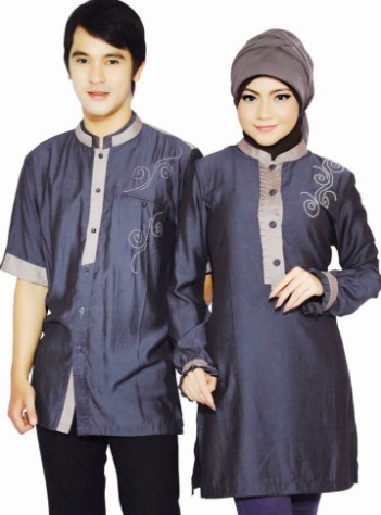 30+ Contoh Model Baju Muslim Couple Terbaru 2020