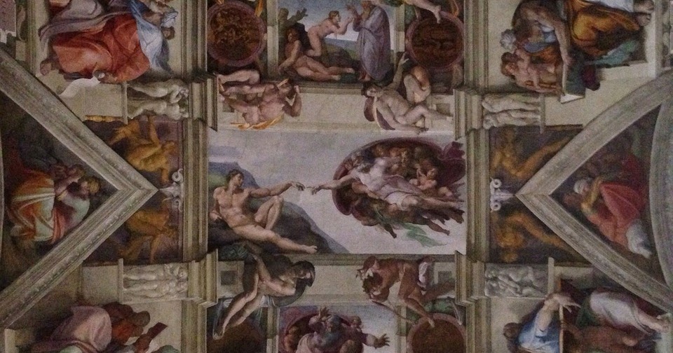 depasoarte: La Capilla Sixtina: los frescos de la bóveda