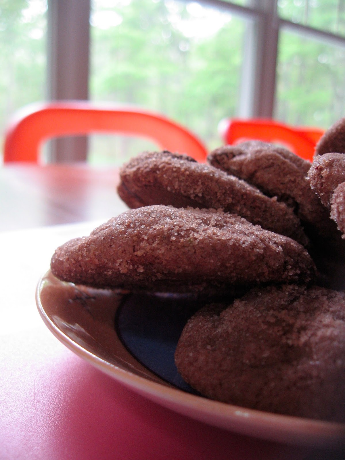 Runcible Spoon: Stracciatella and Chocolate Nudge Cookies