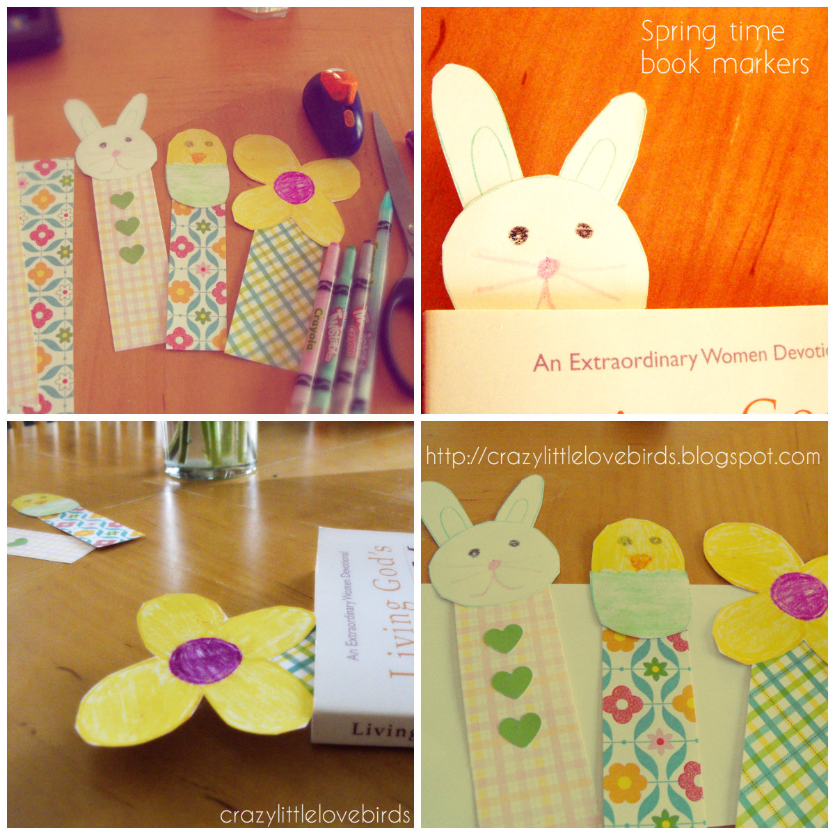 Spring time bookmarks