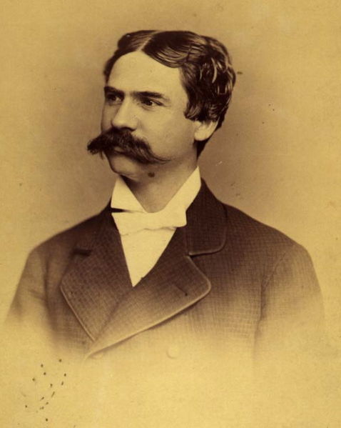 The Civil War of the United States: P.B.S. Pinchback, born May 10, 1837