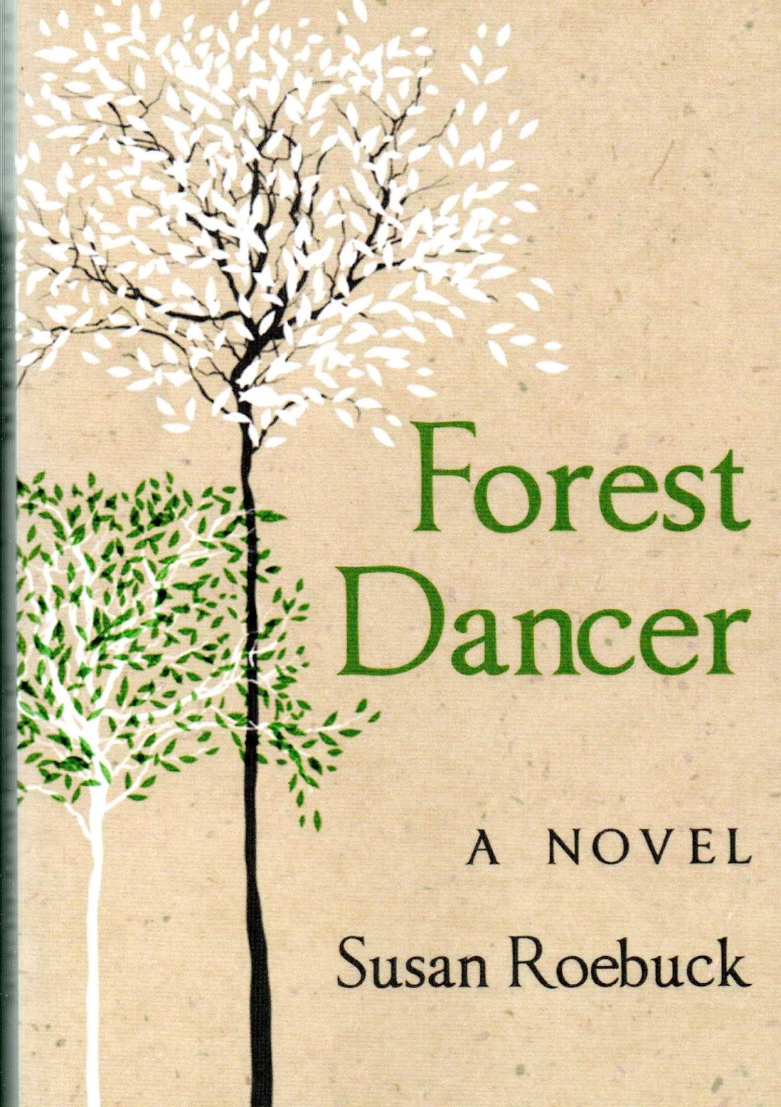 WRITEALOT: Book review - Forest Dancer