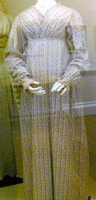 Couture Historique: Regency Dress Sneak Peak