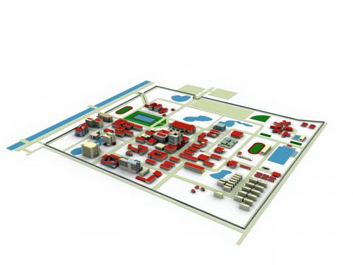 RMUTT Thailand Center Map ~ Serdadu RMUTT