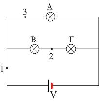 PHYSIC LESSONS: ΑΣΚΗΣΕΙΣ ΦΥΣΙΚΗΣ Β ΛΥΚΕΙΟΥ ΣΥΝΕΧΕΣ ΗΛΕΚΤΡΙΚΟ ΡΕΥΜΑ