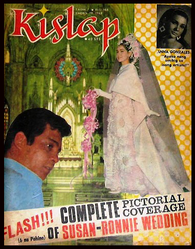 SUSAN ROCES: August 2011