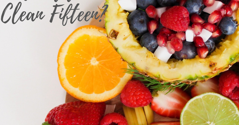 Do You Know About the Clean Fifteen?