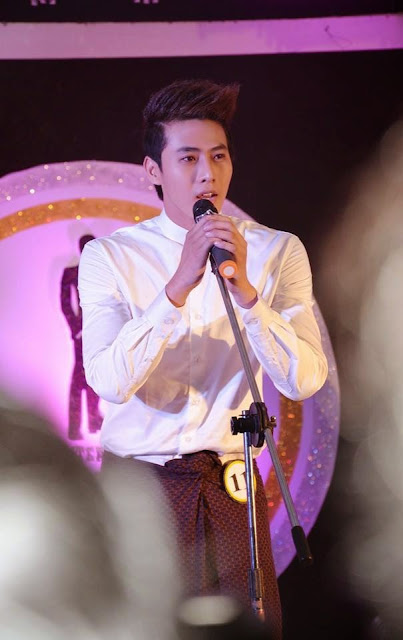 M y a n m a r H u n k s: Contestants in Myanmar dress @ Mister ...