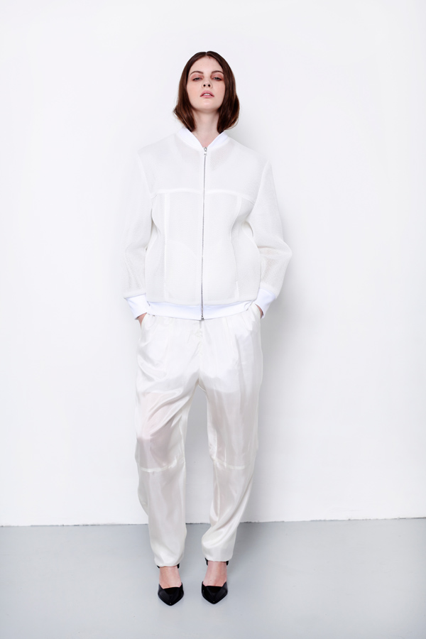 TE DORE: L♥VE // ARTEX JACKET BY STELLA McCARTNEY