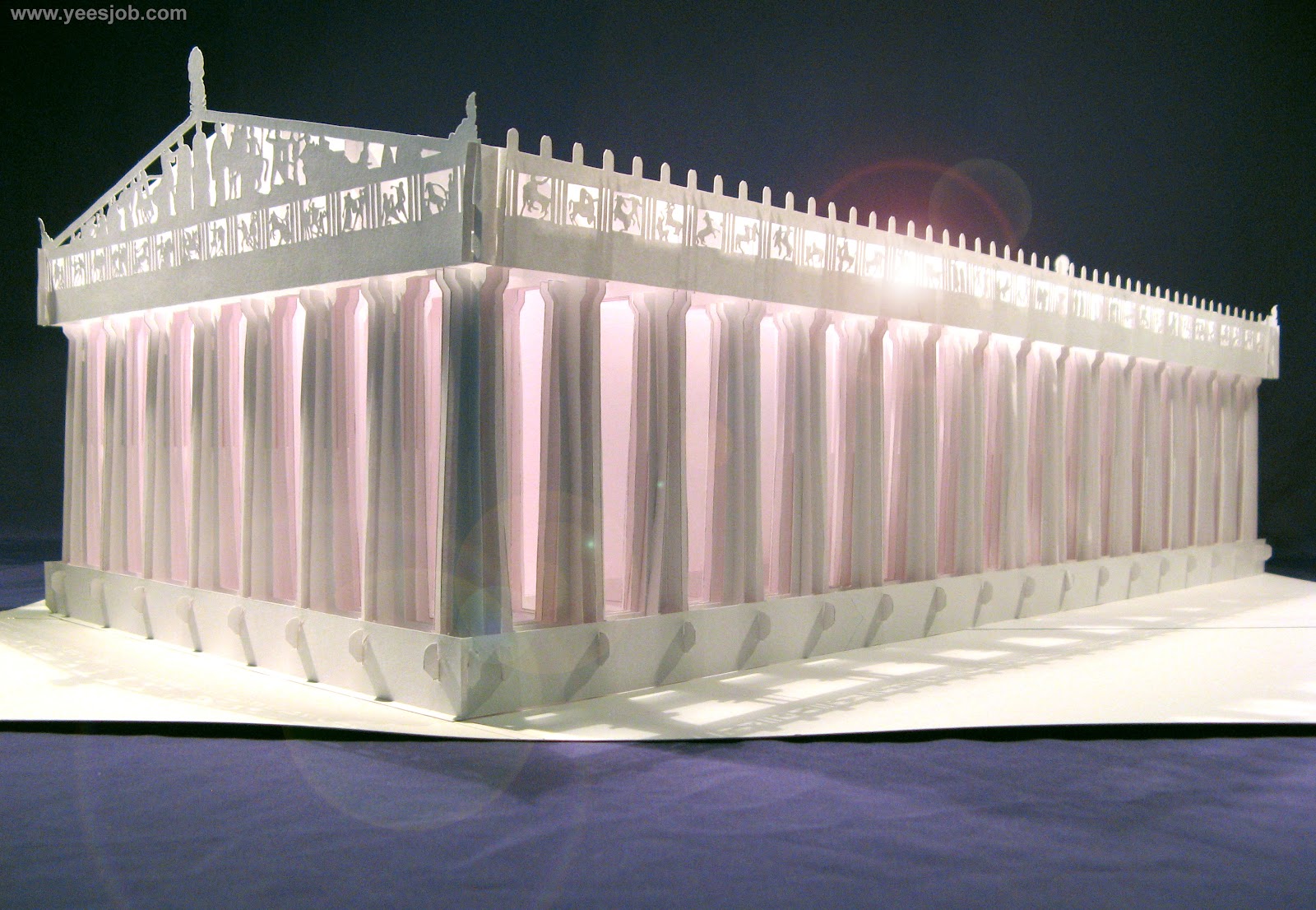 The Kingdom of Origami Architecture: The King of Pop up Architecture ...