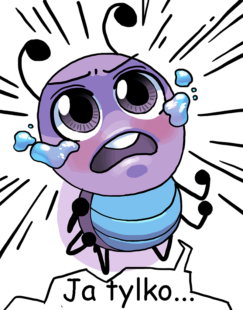 Komiks: Mały robaczek [tłumaczenie PL] ~ Handlarz Iluzji