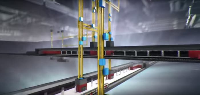 Multi-directional cableless elevators could deliver people to the ...