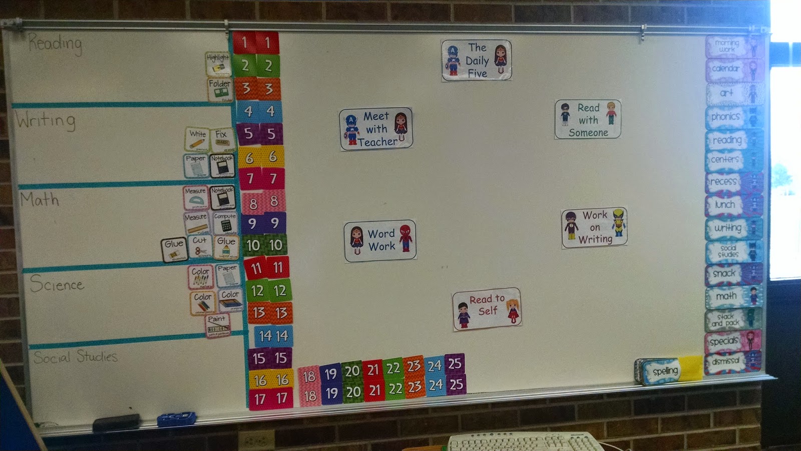 Tales of a First Grade Teacher: #TeacherTroubles (Bulletin Board Edition)