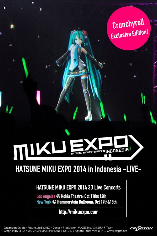 MIKU EXPO 2014 Announces Video Contest and Official Merch Preview ...