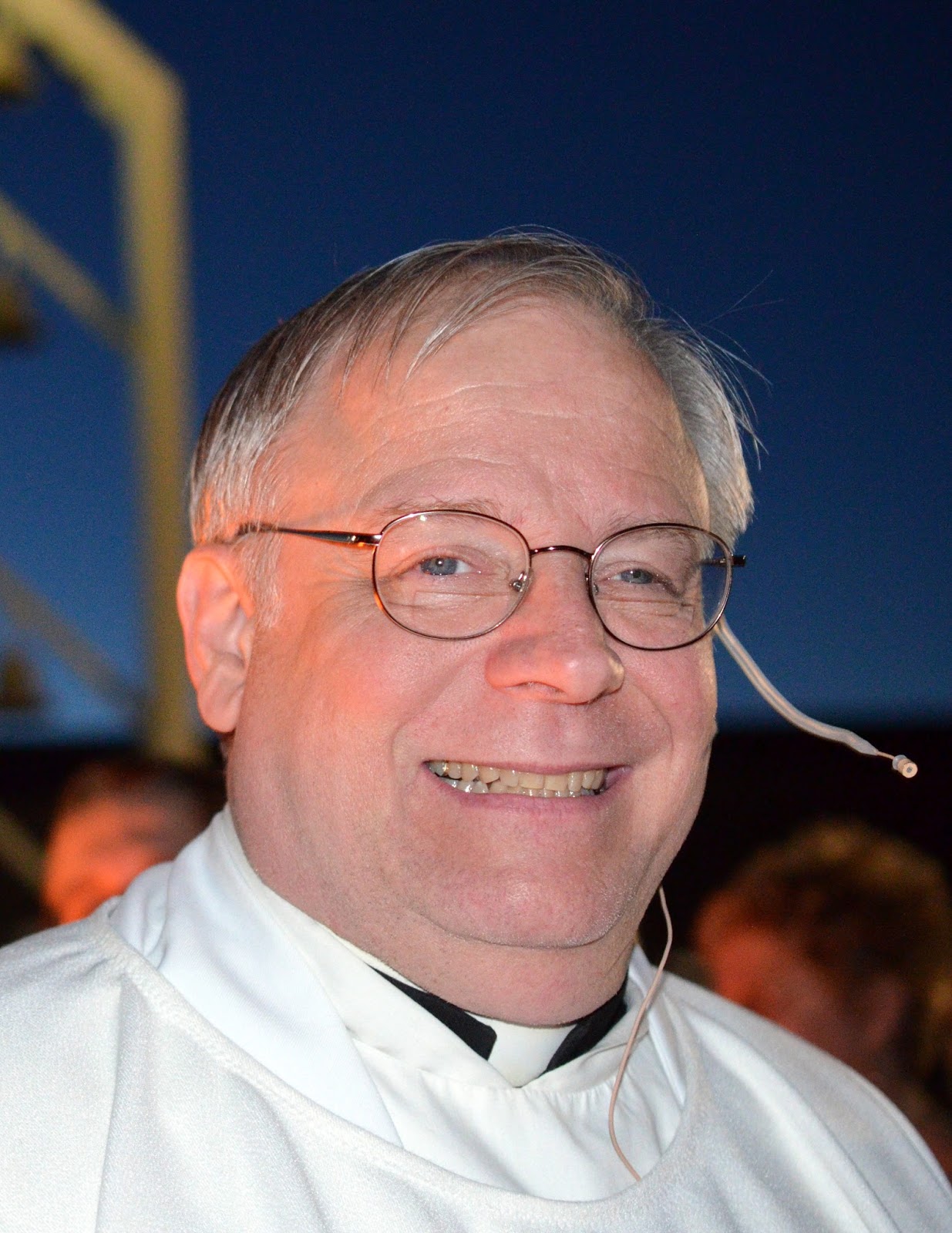 Nancy's Arts & Crafts: Father Isaac and Very Reverend Father Don Malin