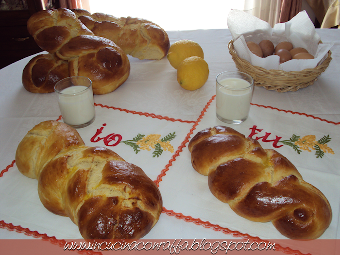 In Cucina con Raffa: Cuculi versione brioche