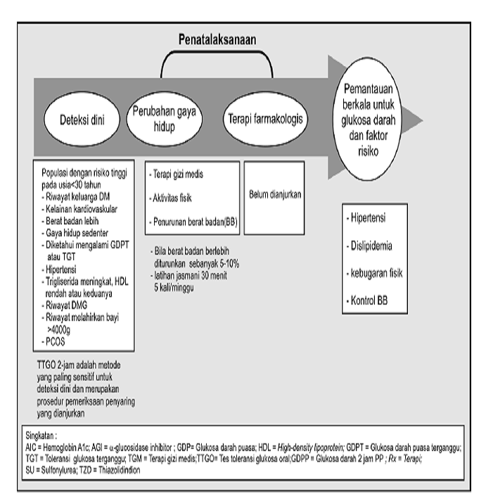 Strategi Penanggulangan DM Tipe II | Link Kesehatan