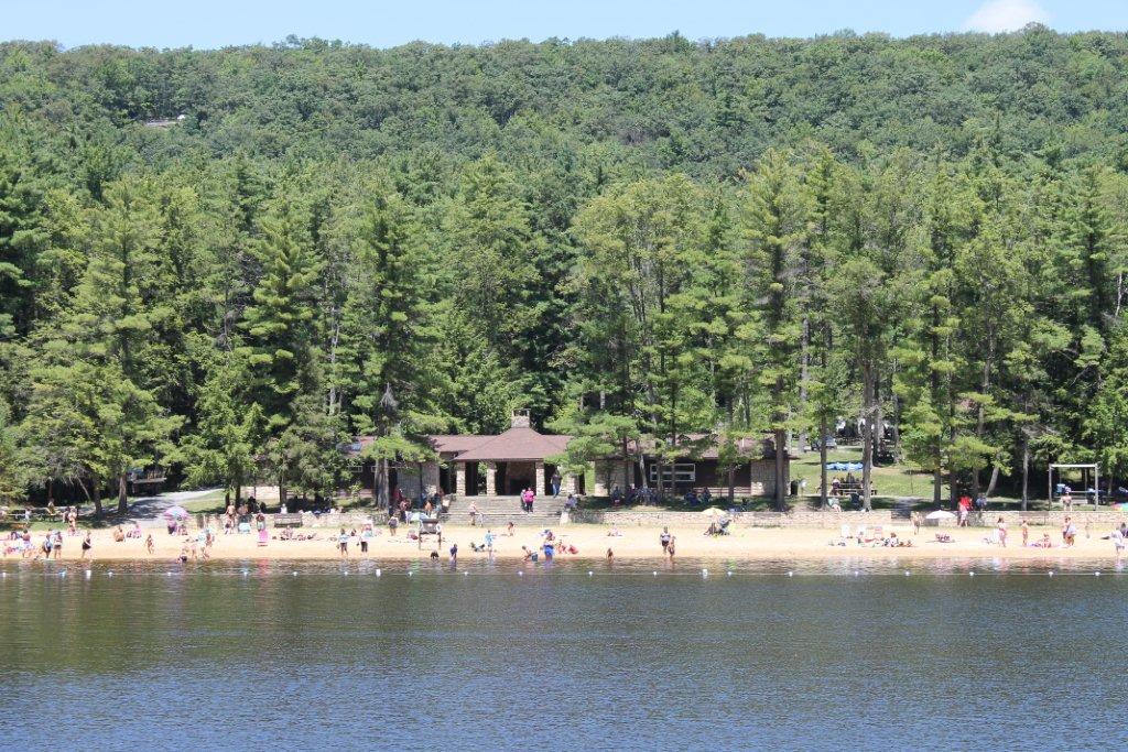 Valley Girl Views: At Half Way Dam Today