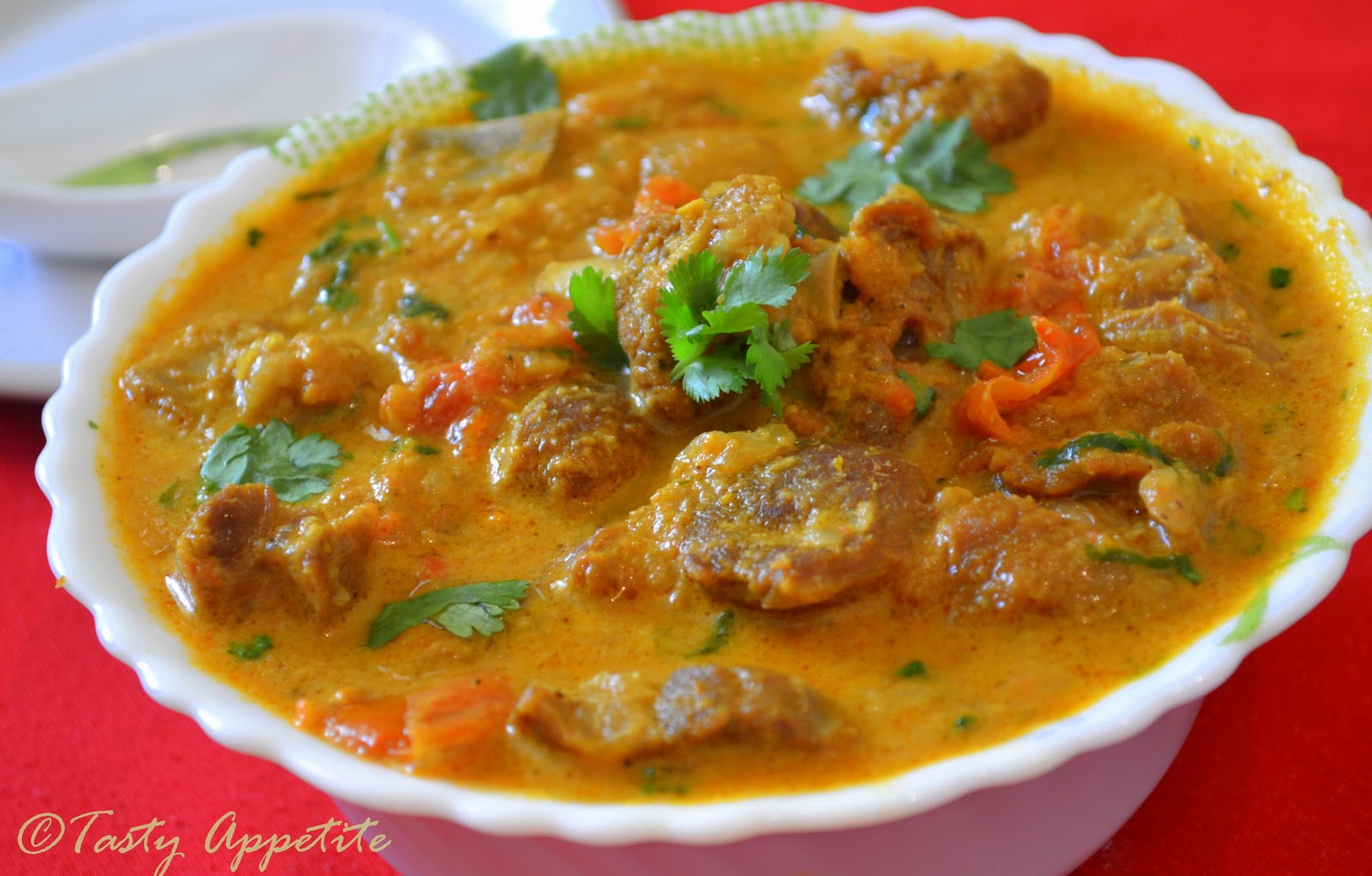 Mutton Korma / A Classic Non-vegetarian dish
