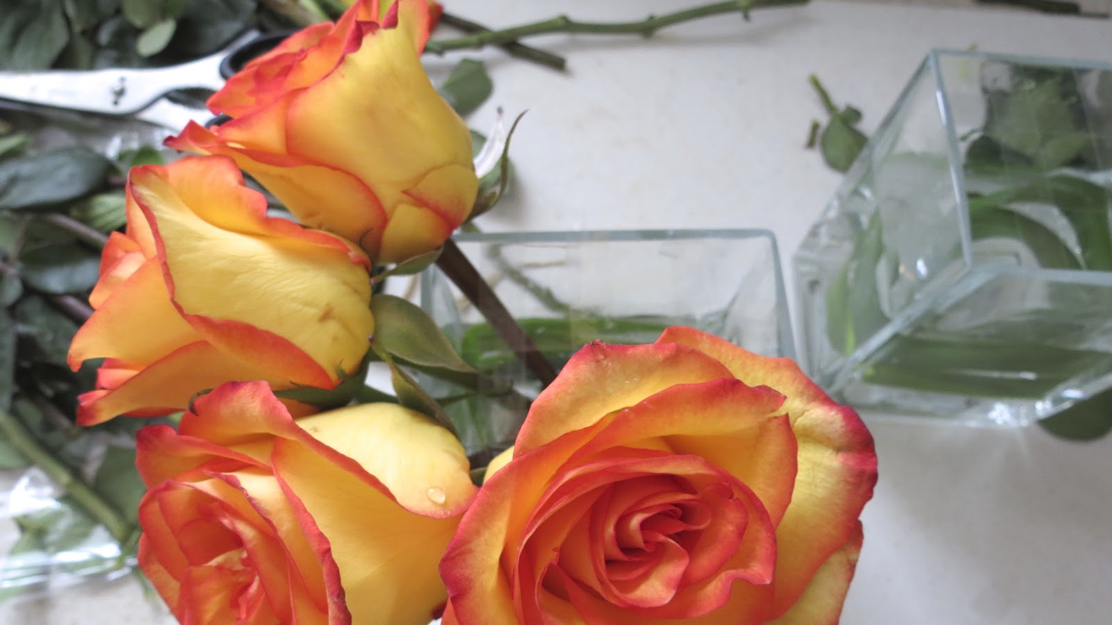 The Simple Craft Diaries: Simple and Easy Flower Arrangement