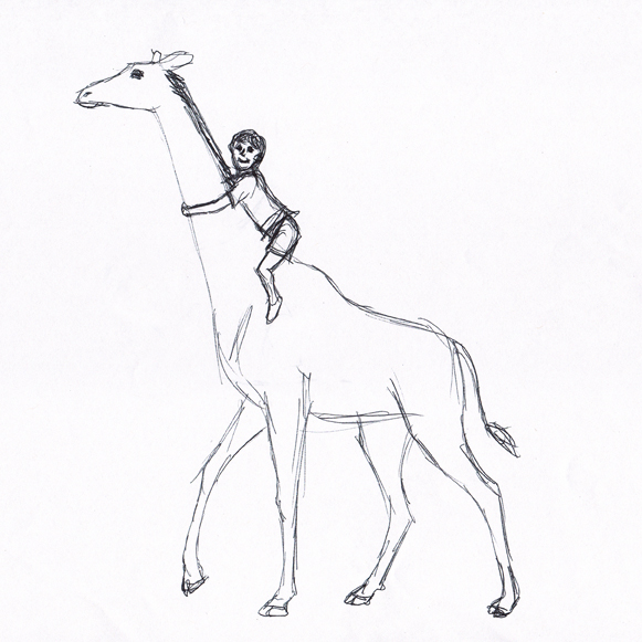 Crista Forest's Animals & Art: SCBWI Art Play Workshop - Kids Riding ...
