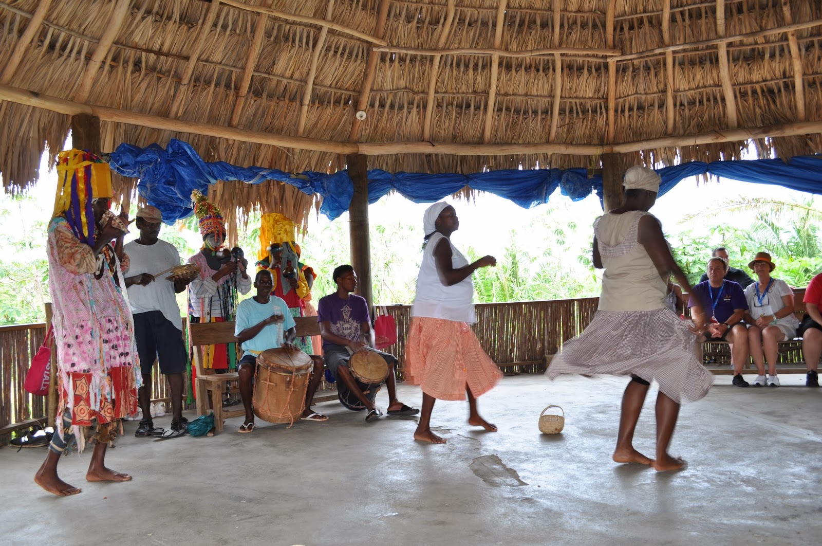Discover Roatan | #Yübu - The Garífuna Experience ~ The Dias Family ...