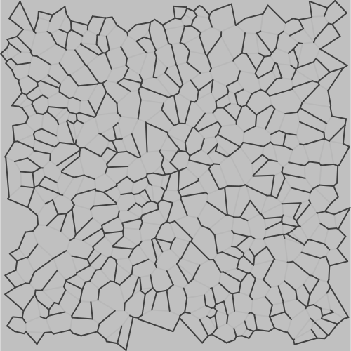 Unary Heap: Mazes: Height Map Weighting of Logical Graphs