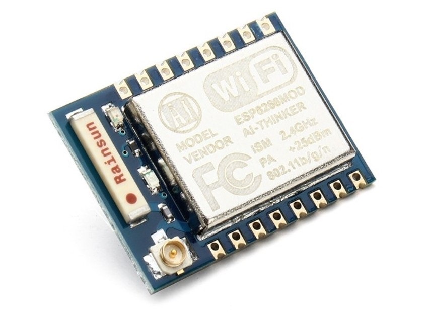Upgrade de firmware do ESP8266 ESP-07 - Arduino e Cia