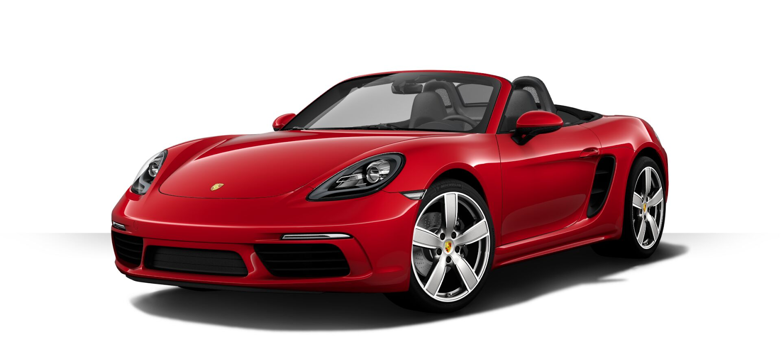 Porsche 718 Boxster (2018) - Couleurs / Colors