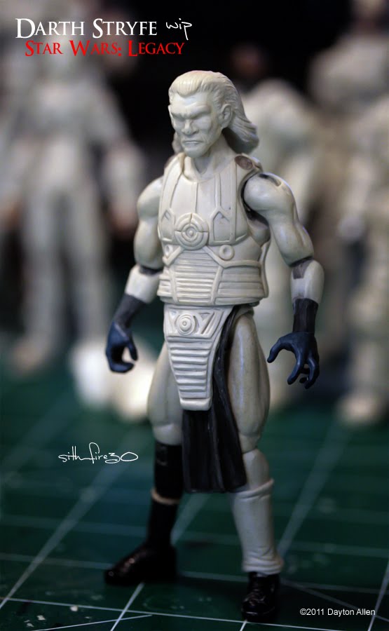 The Art of Dayton "SF30" Allen: The Many Faces of Malgus, Savage, Snake ...