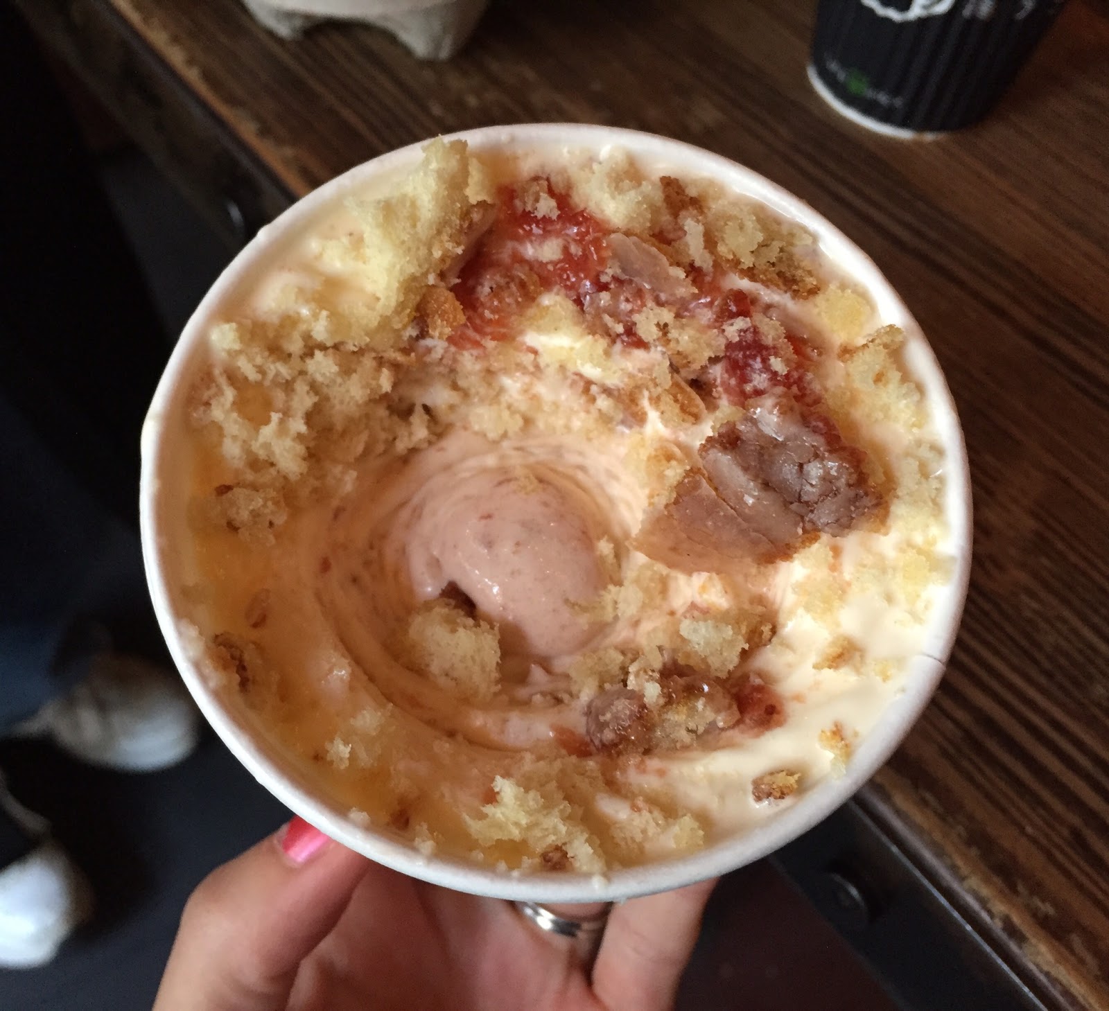 Hanukoncrete From Shake Shack / シェイクシャックのハヌコンクリート ~ I'm Made of Sugar ...