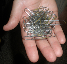 chippep: PAPER CLIPS