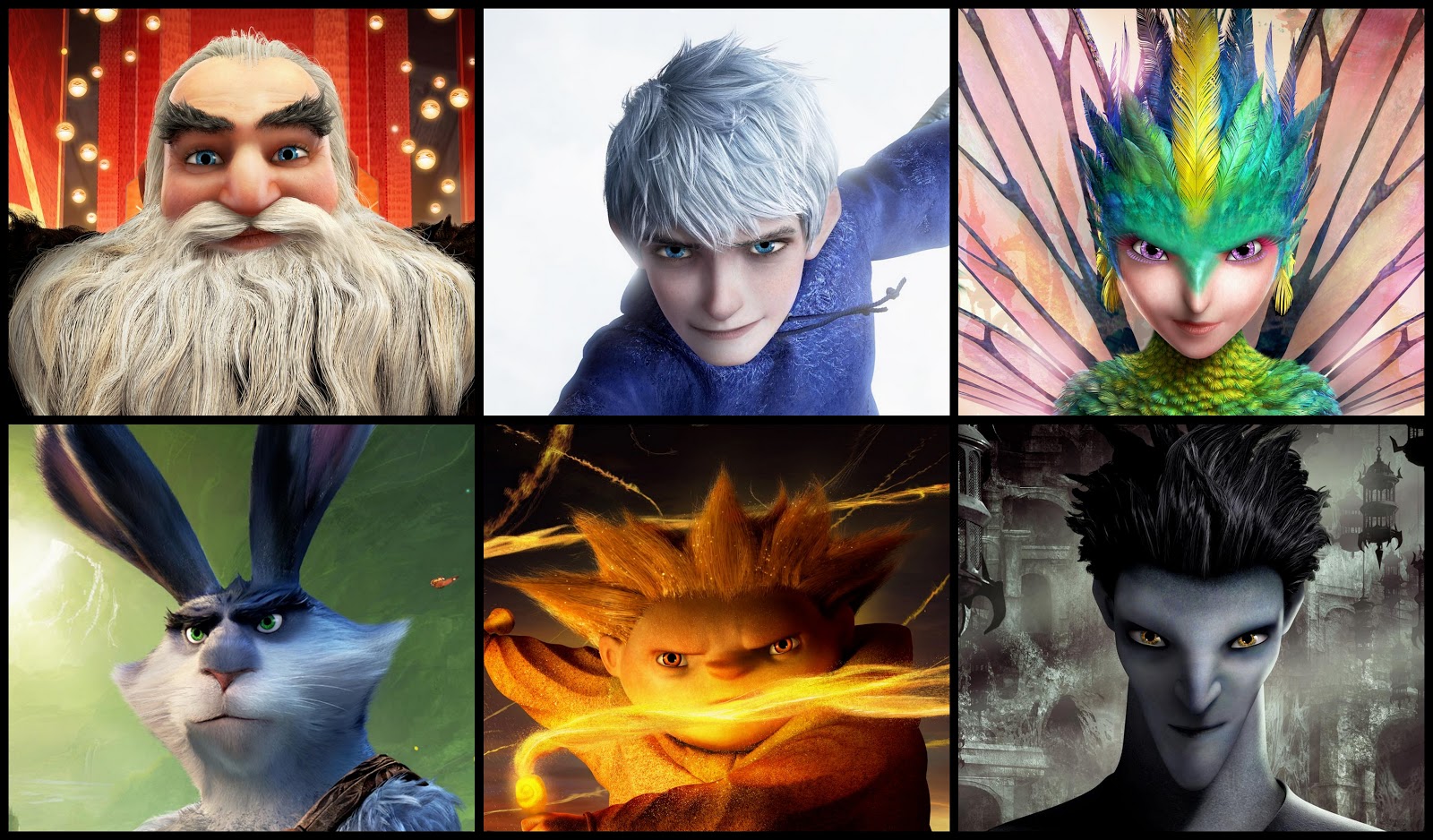 Rise Of The Guardians Characters Jack Frost
