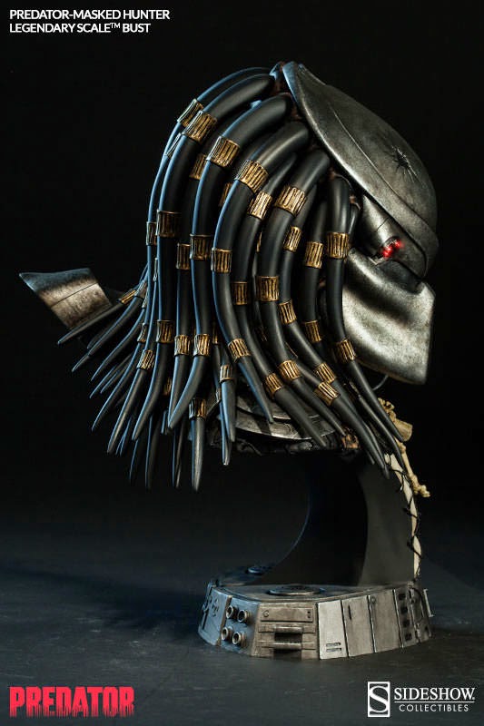 Sideshow Classic Predator Bust - Images & Info